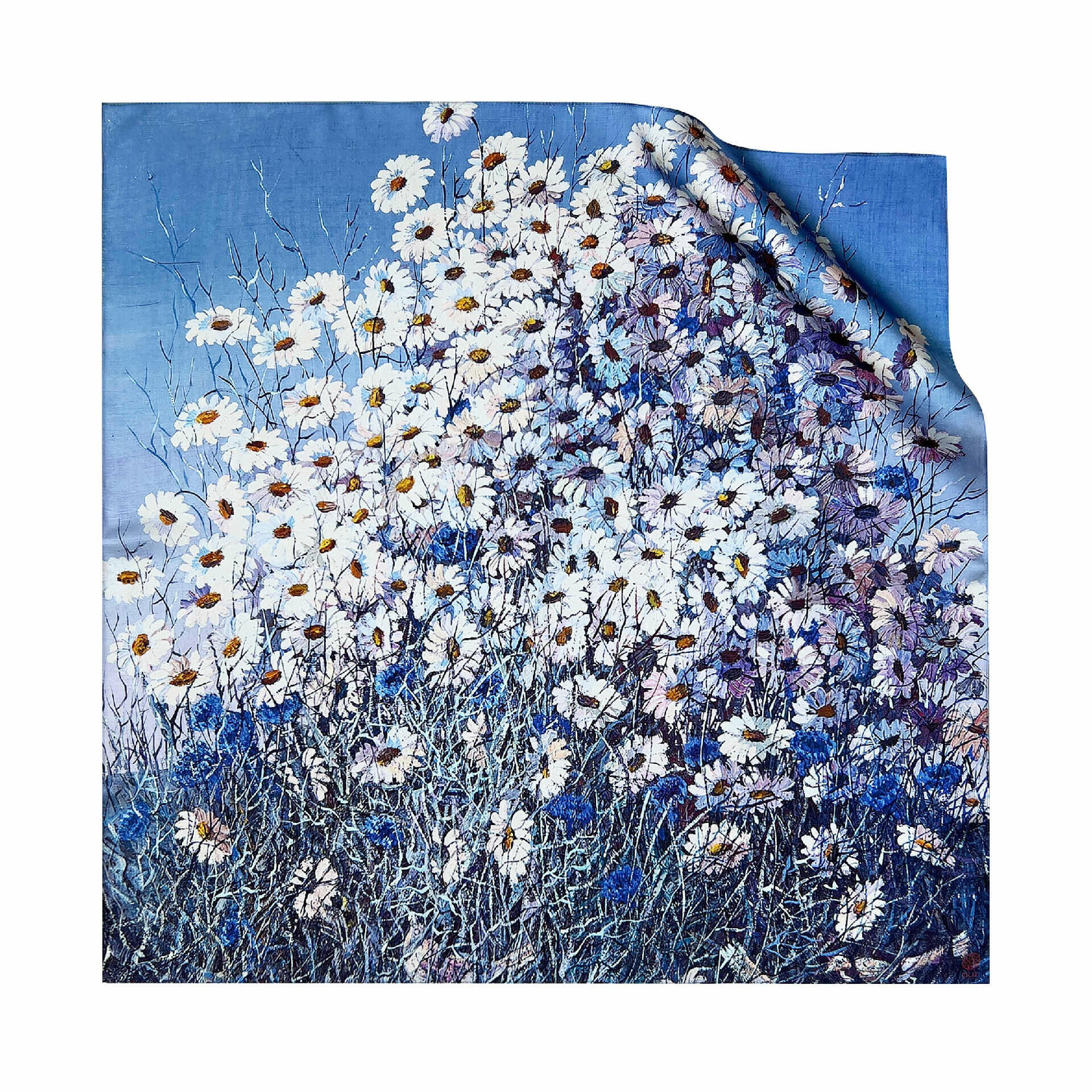 Шовкова хустка Ніжність